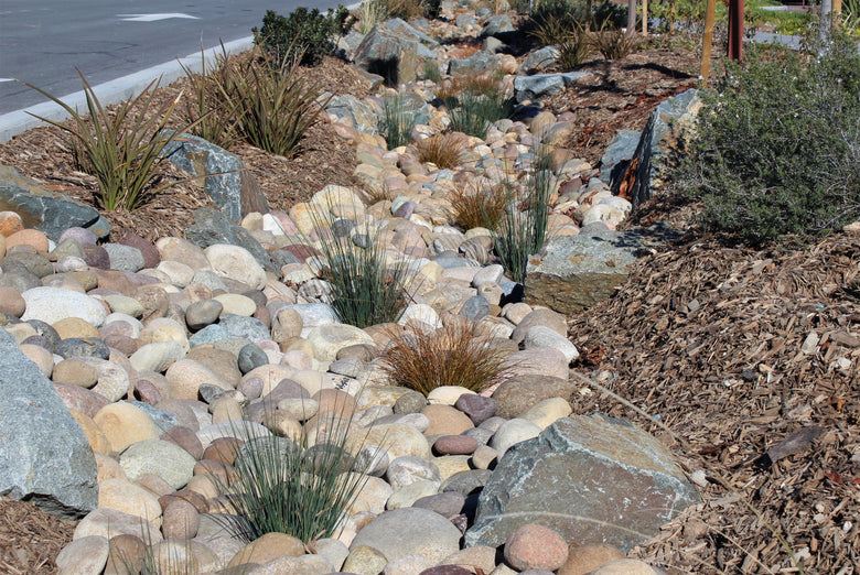 Dry Streambed Projects Install Ideas | Online Stone Solutions