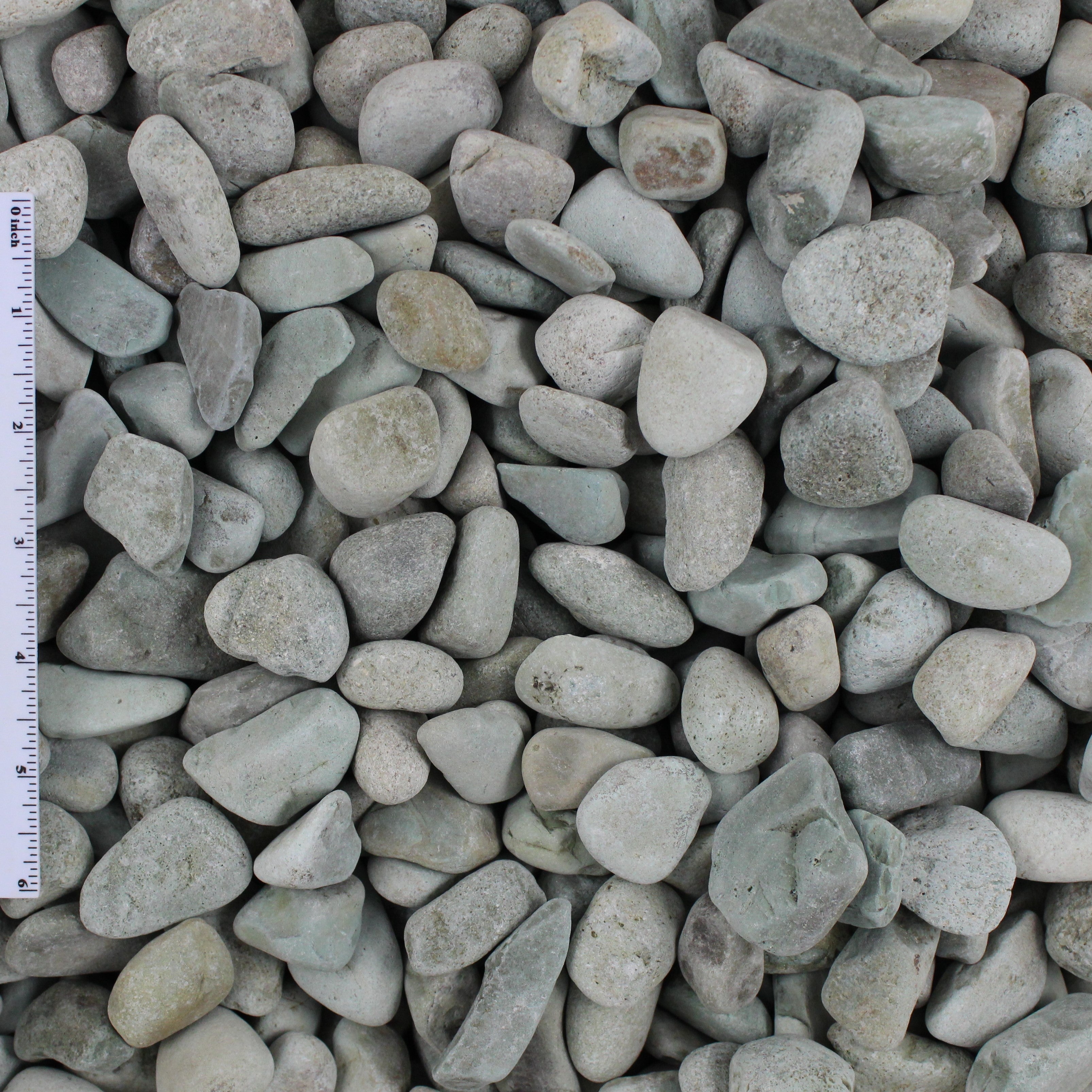 Aqua Pebble Sample (3/4"-1 1/2" or 1 1/2"-2 1/2") | Online Stone Solutions