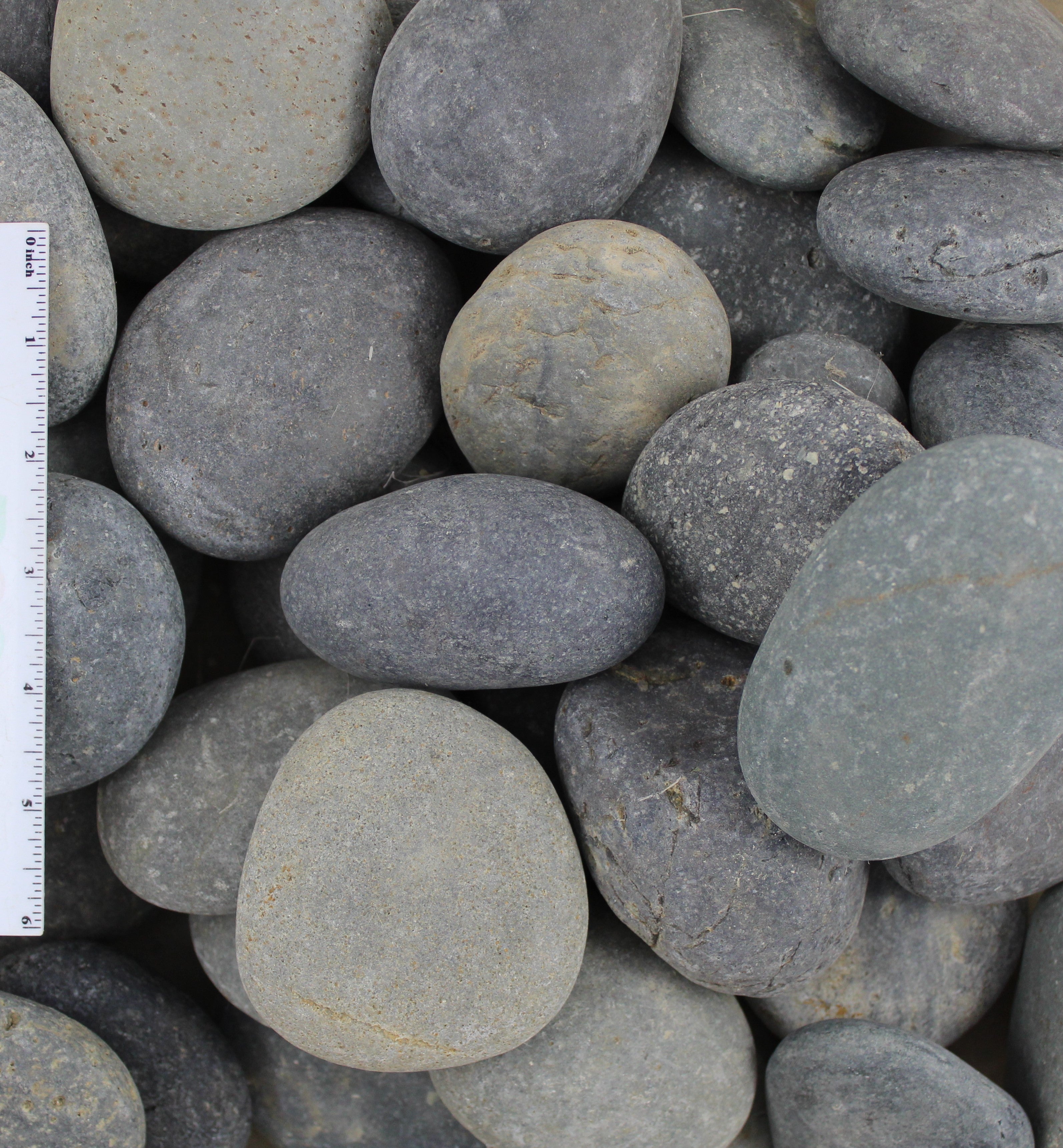 Black Mexican Beach Landscape Pebbles | Online Stone Solutions