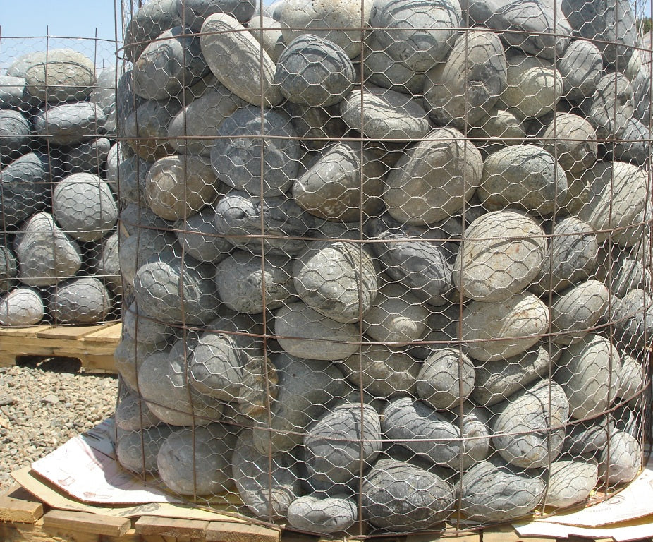 Black Mexican Beach Landscape Pebbles | Online Stone Solutions