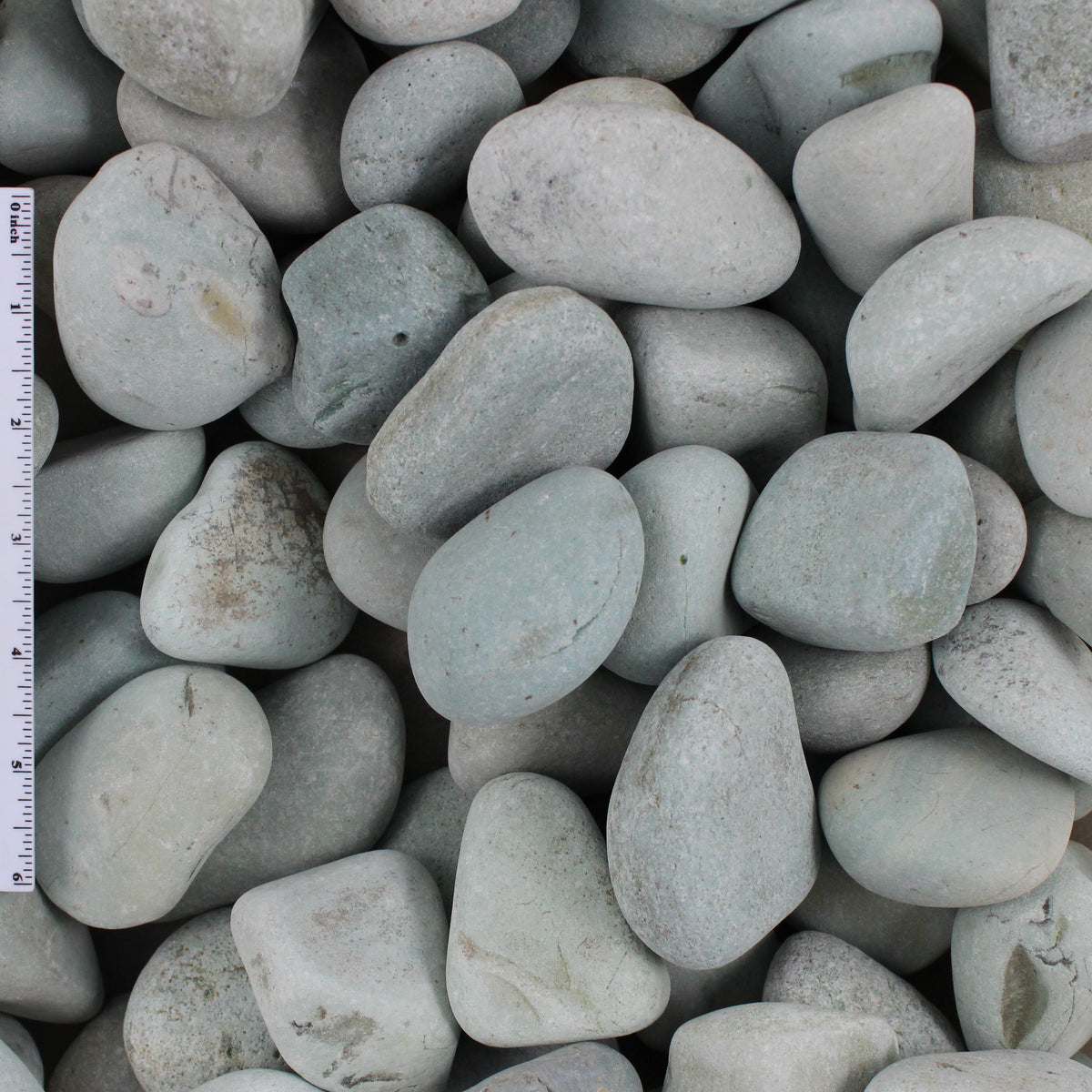 Aqua Pebble Sample (3/4"-1 1/2" or 1 1/2"-2 1/2") | Online Stone Solutions